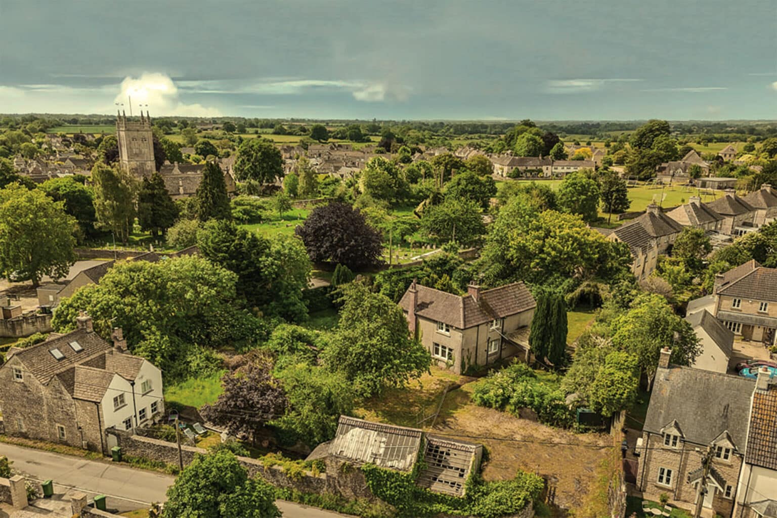 Sherston Parish Council website